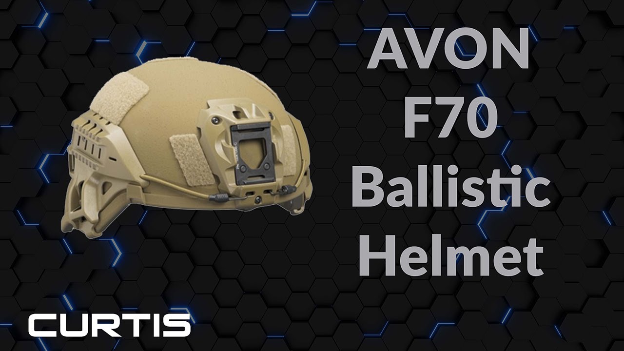 Avon F70 Helmet - YouTube