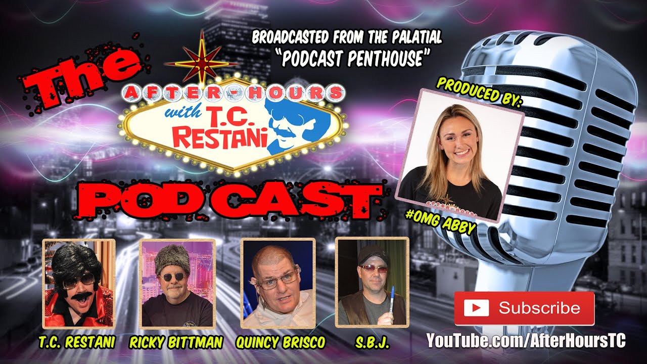 After Hours with TC Restani Podcast: Would You Rather? - YouTube