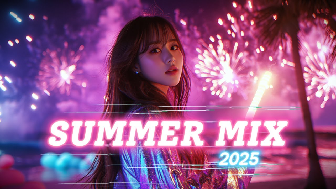 Summer EDM Mix ☀️ | Festival Electro Pop & Tropical EDM Set | GravexX ...