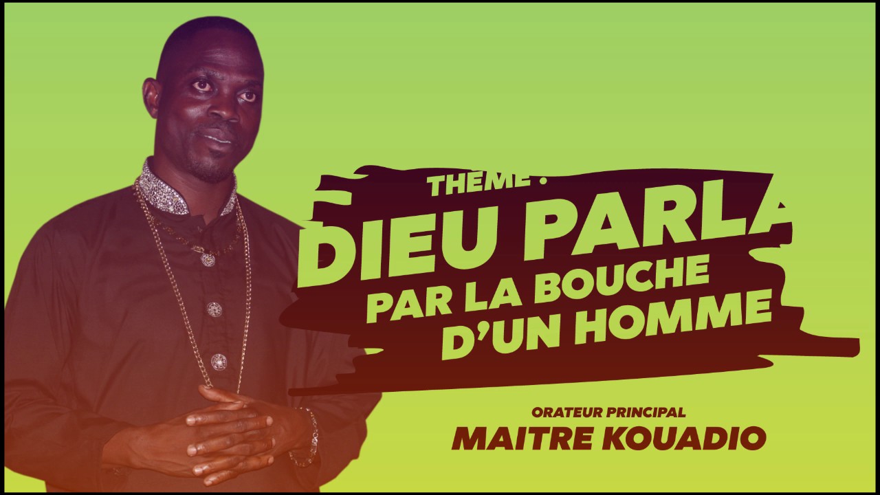 Prophétie sur la Côte d'Ivoire par le Maître Kouadio - YouTube