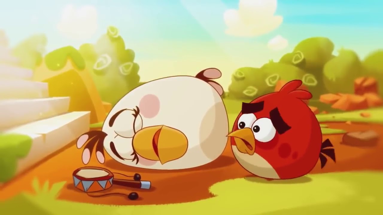 Angry Birds Toons Season 3 Episode 12 Happy Hippy - YouTube