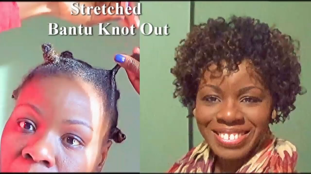 How To Stretch Curls On Natural Hair||Daughter does Voiceover - YouTube
