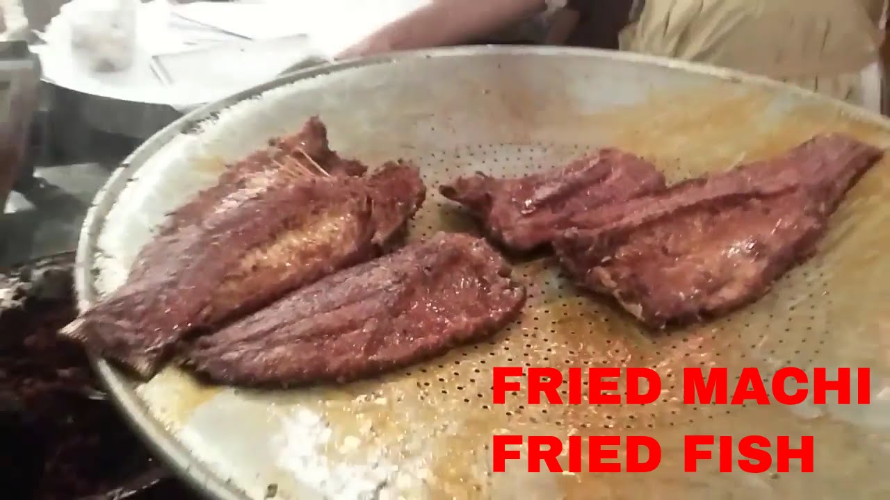 Lahori Tawa Raho Fish Famous Sardar Machali Wala - YouTube