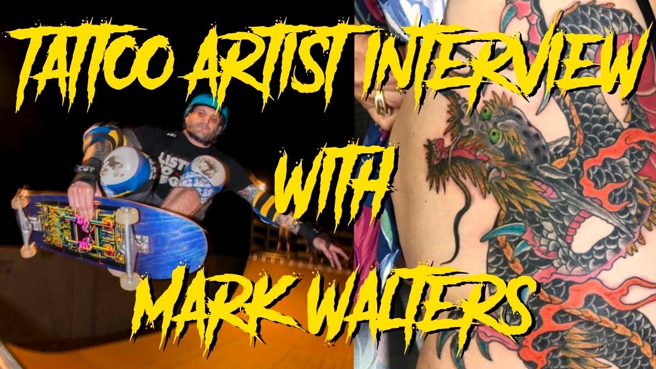 Tattoo artist interviews with Mark Walters - YouTube