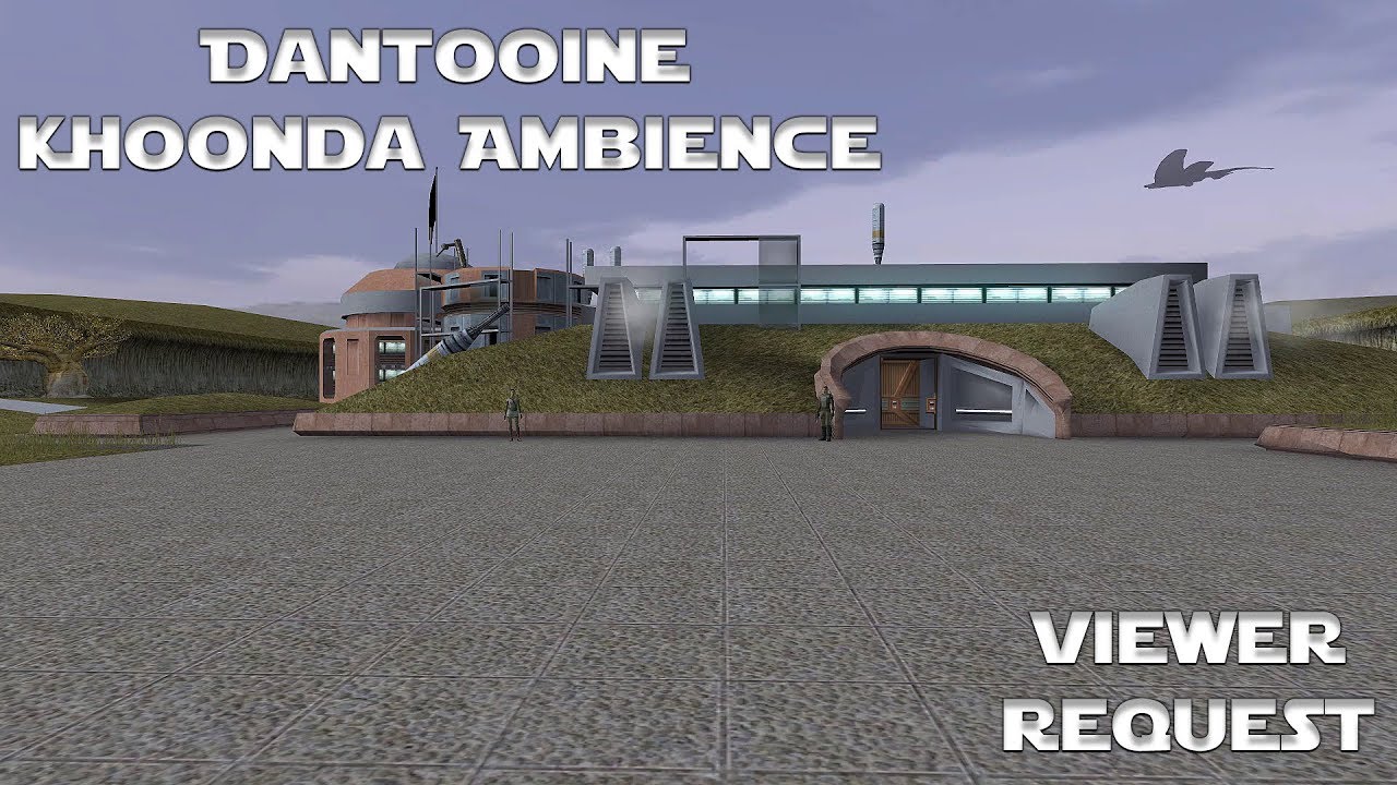 Dantooine Khoonda Ambience - YouTube