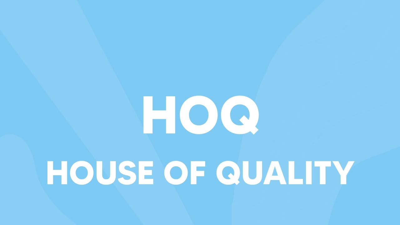 HOQ (house of quality) pada jasa ekspedisi pengirinan barang - YouTube