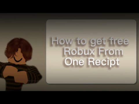 ||IBOTTA|| How To get Free Robux With Just One Recipt! - YouTube