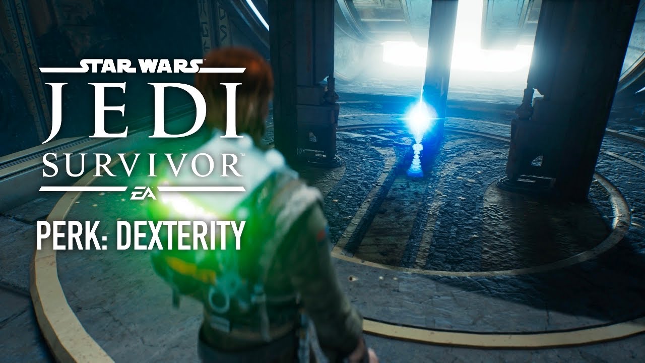 STAR WARS Jedi: Survivor - Perk: Dexterity - Cal Upgrade - YouTube