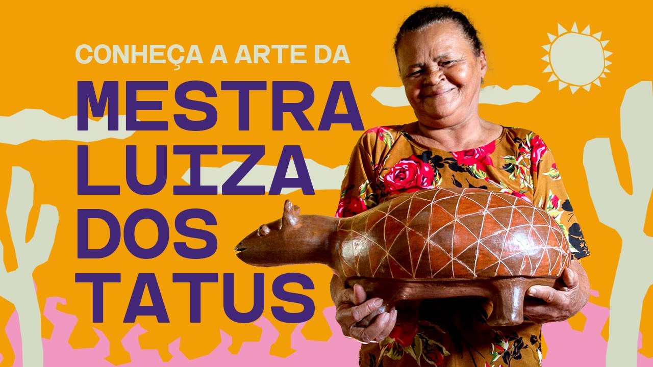 Conheça Luiza dos Tatus, mestra de barro de Belo Jardim - YouTube