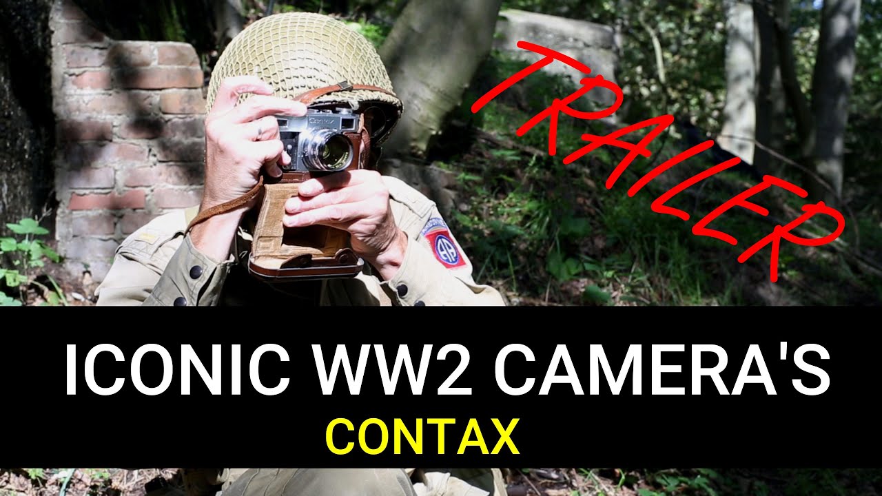 Trailer Iconic WW2 Camera's CONTAX - YouTube