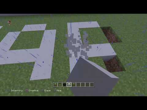 Building r6 logos in Minecraft - YouTube