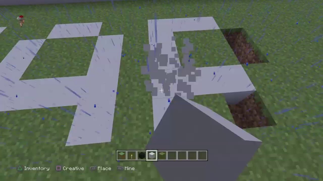 Building r6 logos in Minecraft - YouTube