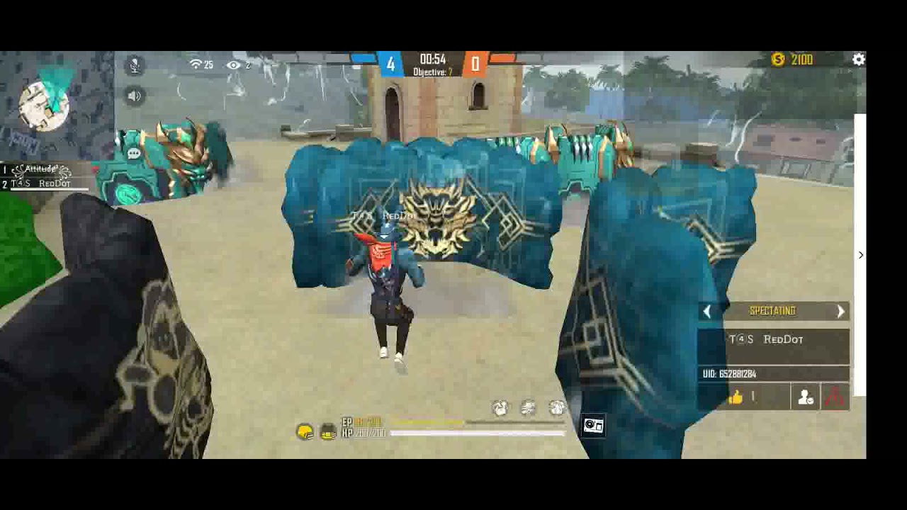 Red Dot ff - YouTube