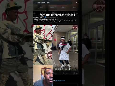Famous Richard got shot in NY on king david lols #chirac #famousrichard ...