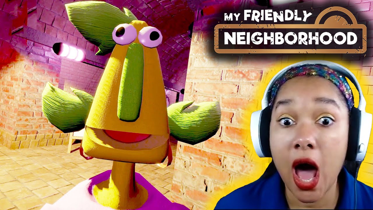 THIS IS A MUPPET NIGHTMARE!! | My Friendly Neighborhood - Demo - YouTube
