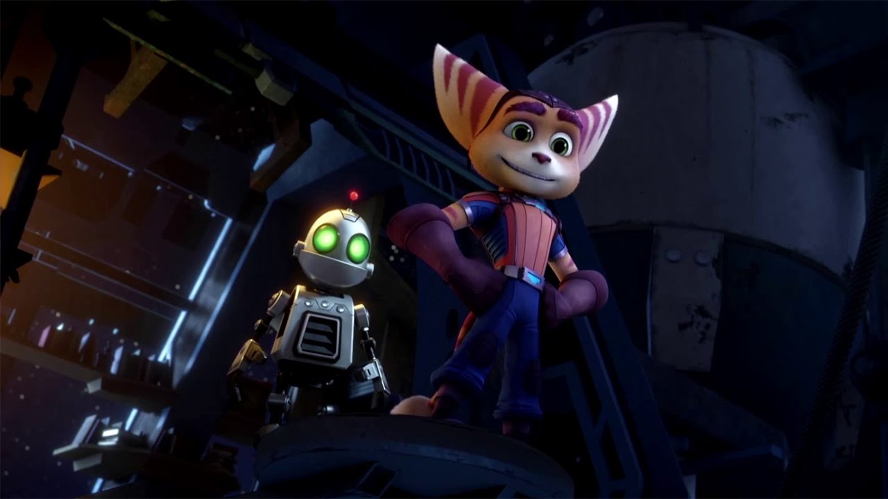 Ratchet & Clank PlayStation Experience Stage Demo - YouTube