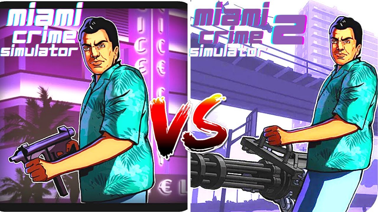Miami Crime Simulator vs Miami Crime Simulator 2 | Ultimate Face-Off ...