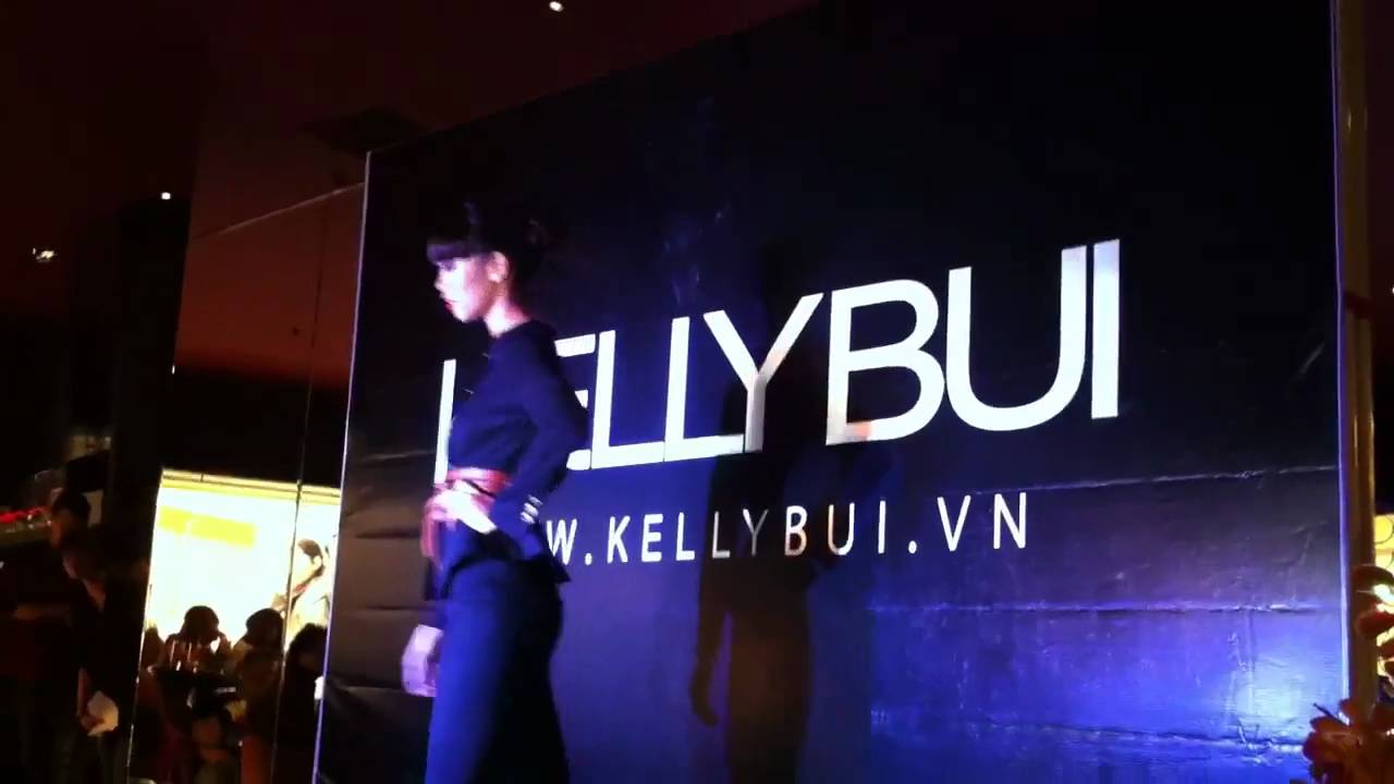 kelly bui fashion show - YouTube