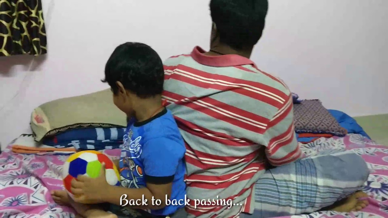 #72 - MLC - Back to back ball pass & catching and throwing - YouTube