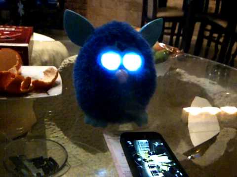 Furby Smoke :-) - YouTube