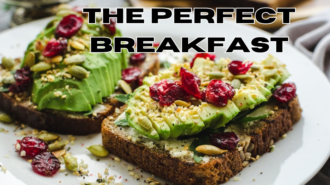 The Healthiest Breakfast Toast Ever🔥 - YouTube