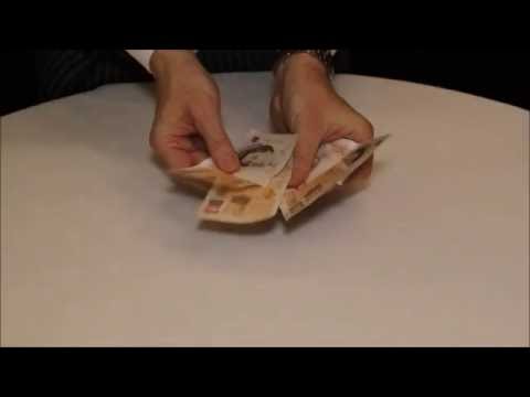 Paper to Money - Magic Trick - YouTube