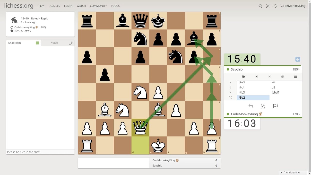 Playing on Lichess #10 - Dragon Slayer - YouTube