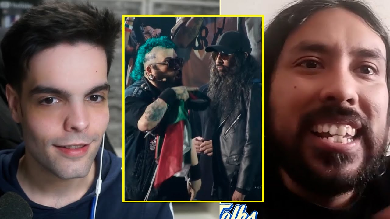 BLUE ONE HABLA DEL EMPUJÓN CON CHILI PARKER *SE CONFUNDIÓ CONMIGO ...