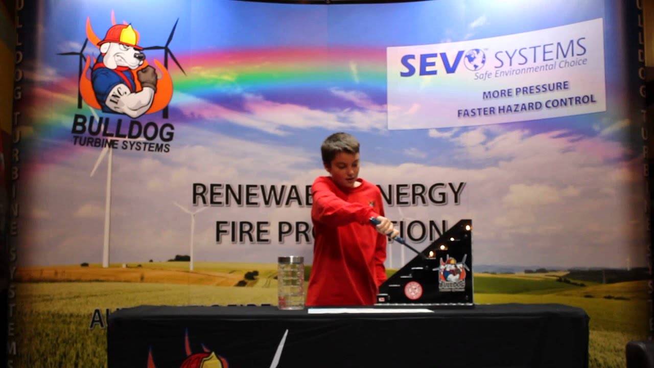 Novec 1230 Fire Protection Fluid - YouTube