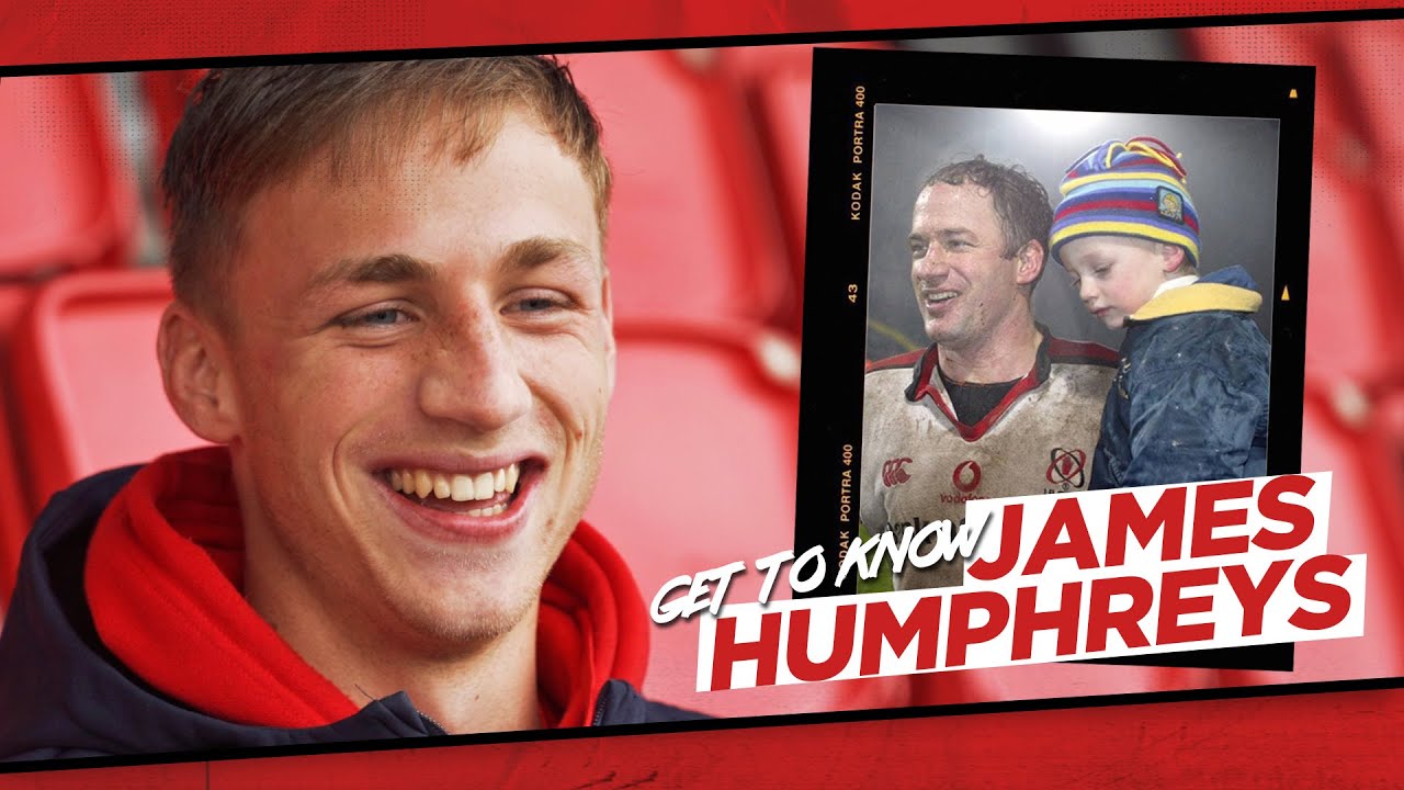 Get to Know | James Humphreys | Ulster Rugby - YouTube