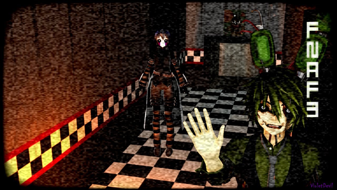 IL PUPPET SI È ALLEATO CON SPRINGTRAP!! Five Nights at Freddy's 3 Ep.3 ...