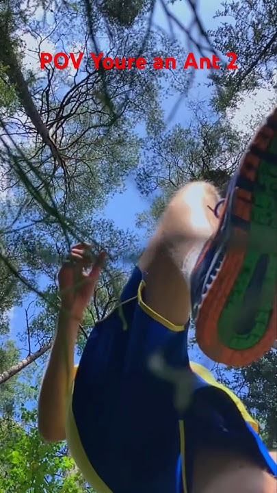 POV You’re an Ant 2 #giant #stomp #youre a ant - YouTube