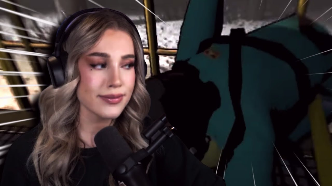 Emerome Gets Killed By Her Friends Ladder!!! - YouTube