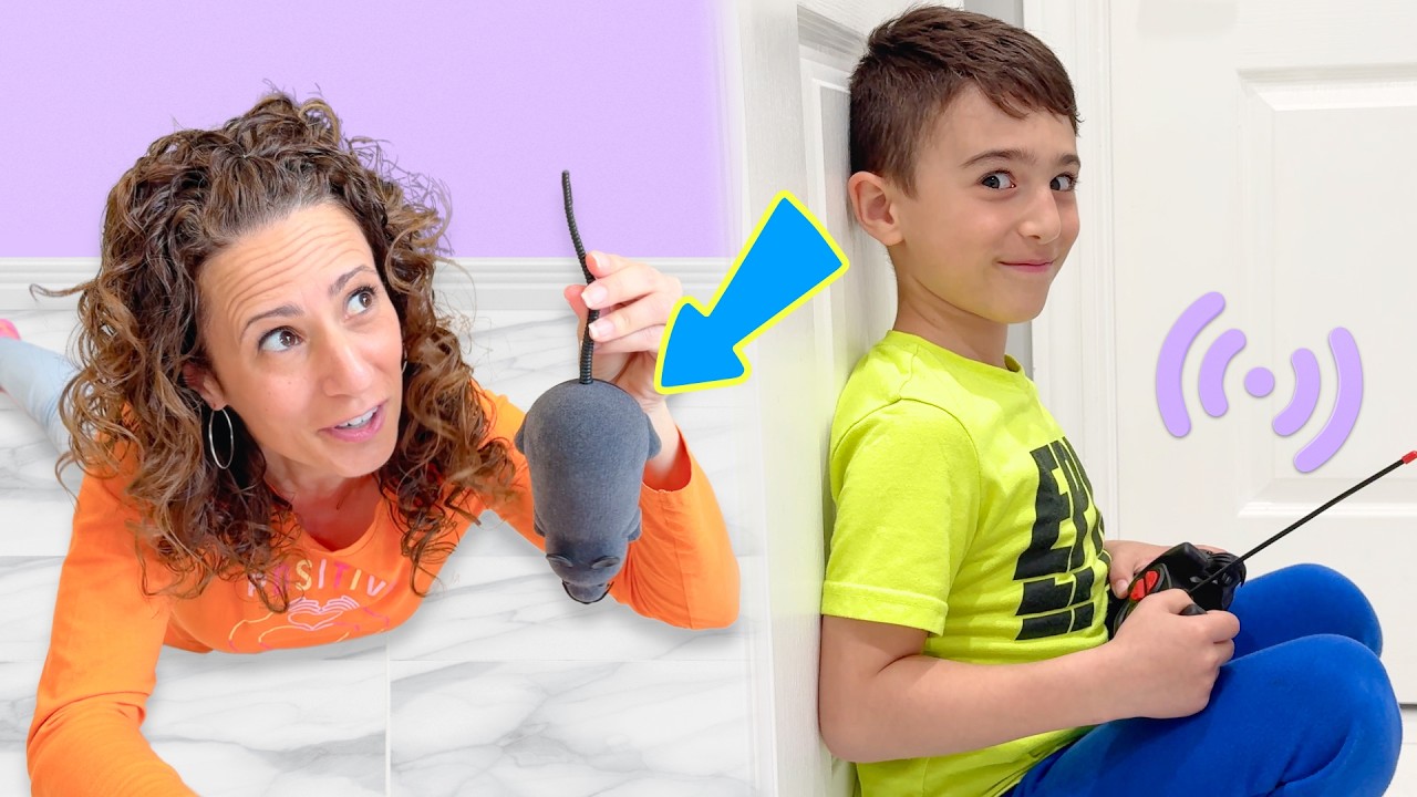 DeeDee Gets a BIG Surprise | Fun Day with Matteo and Gabriella - YouTube