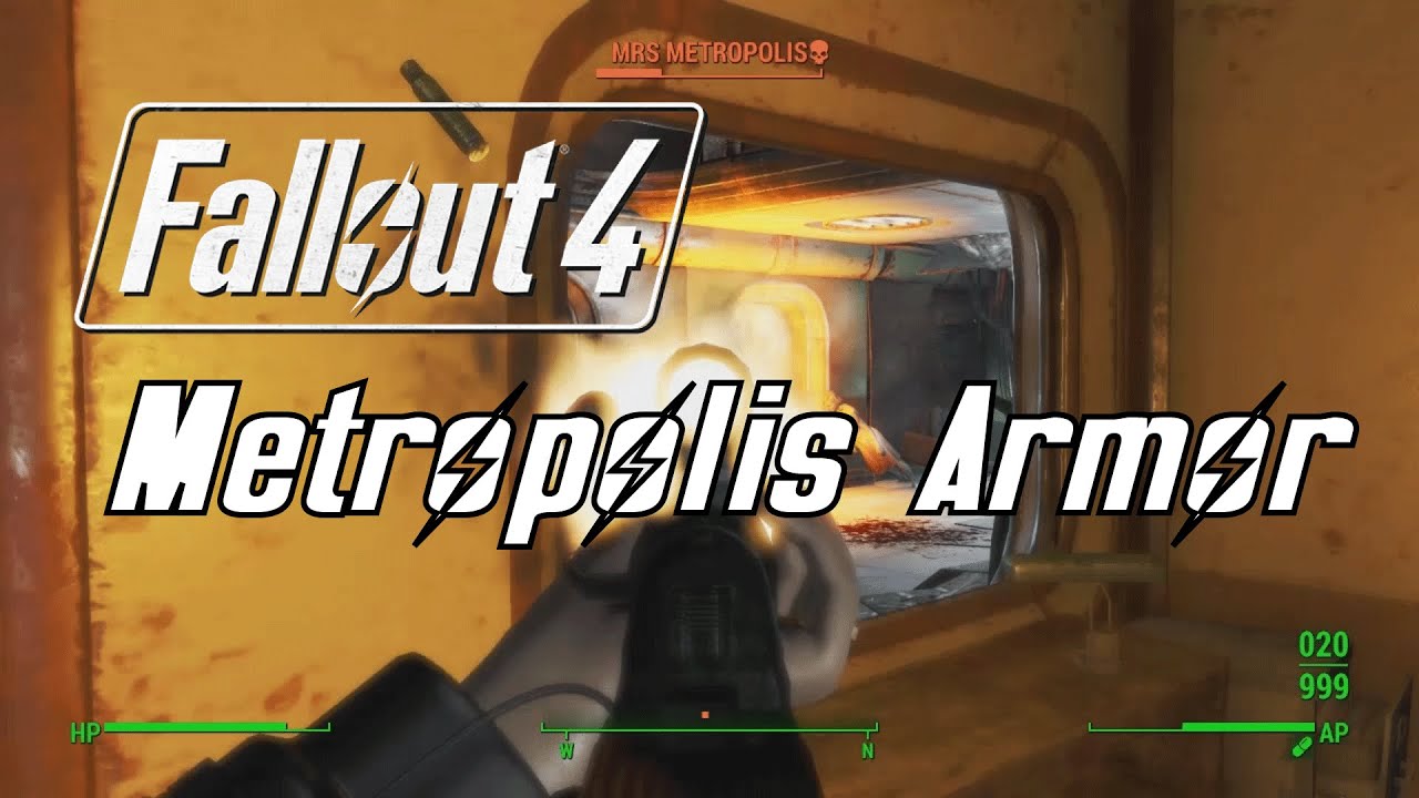METROPOLIS ARMOR - Fallout 4 Mod Review - YouTube