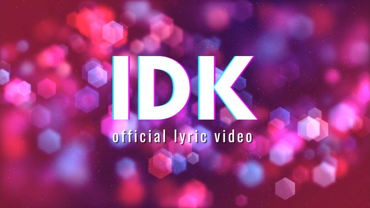 SELWYN - IDK (feat. HERA) [Official Lyric Video) - YouTube