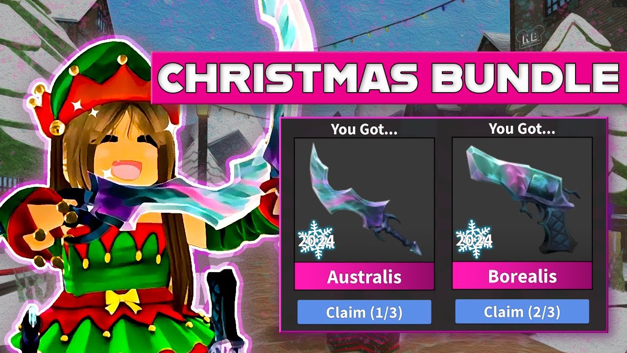 Purchasing the New MM2 Christmas Weapons Bundle – 2024 Christmas Update ...
