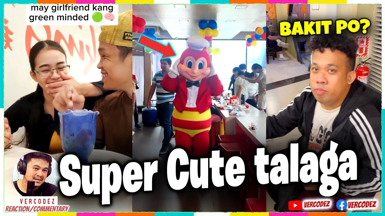 Ang cute talaga ni Jollibee | Funny Videos Compilation 2024 by VERCODEZ ...