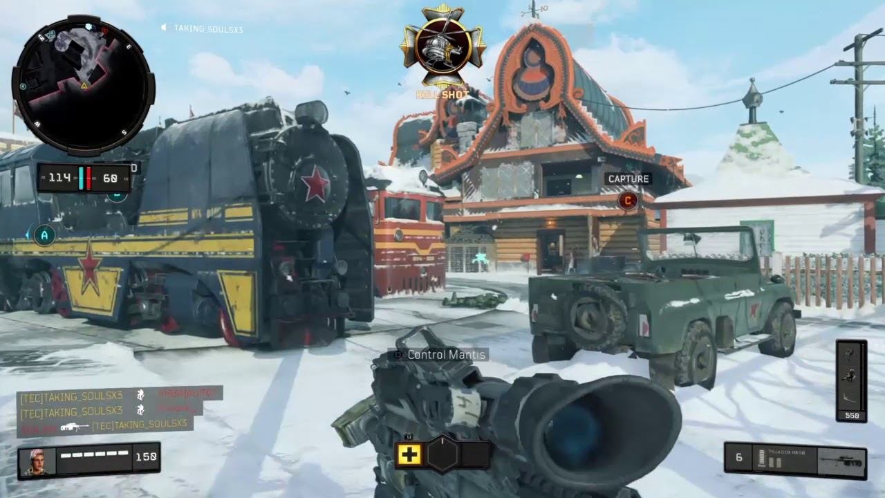 COD: BLACK OPS 4* sniping game - YouTube