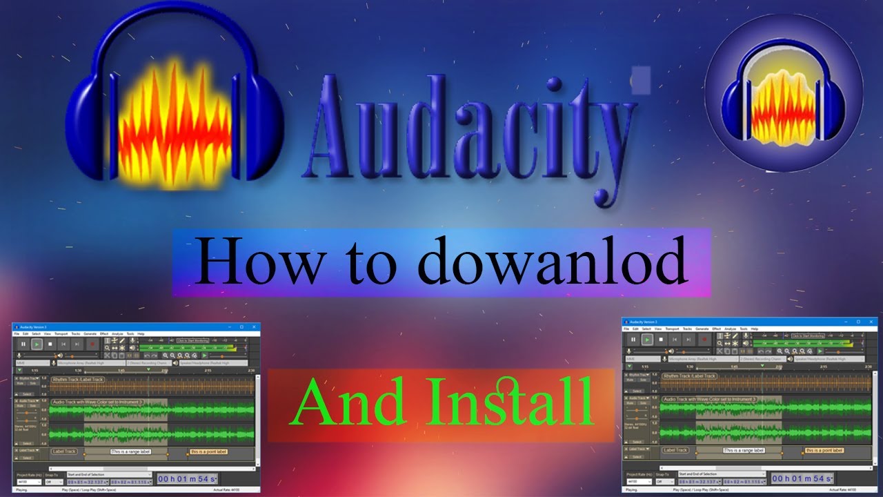How To Download And Install Audacity windows 7/ 8/ 10/ 11.(2022) - YouTube