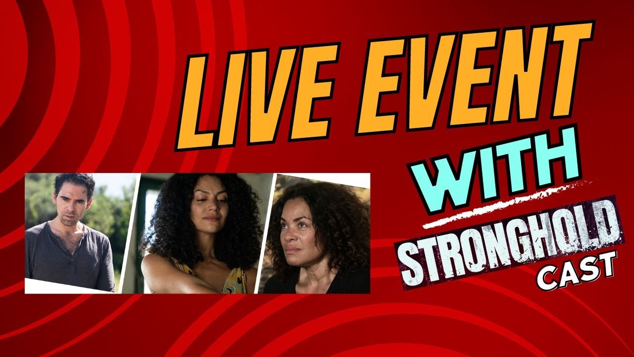 Stronghold cast LIVE on Instagram - YouTube