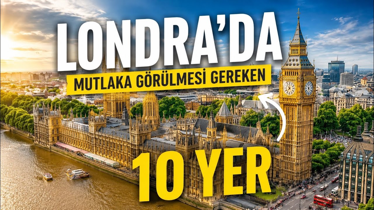 Londra Gezilecek Yerler | 3 Günde Komple Tur - YouTube