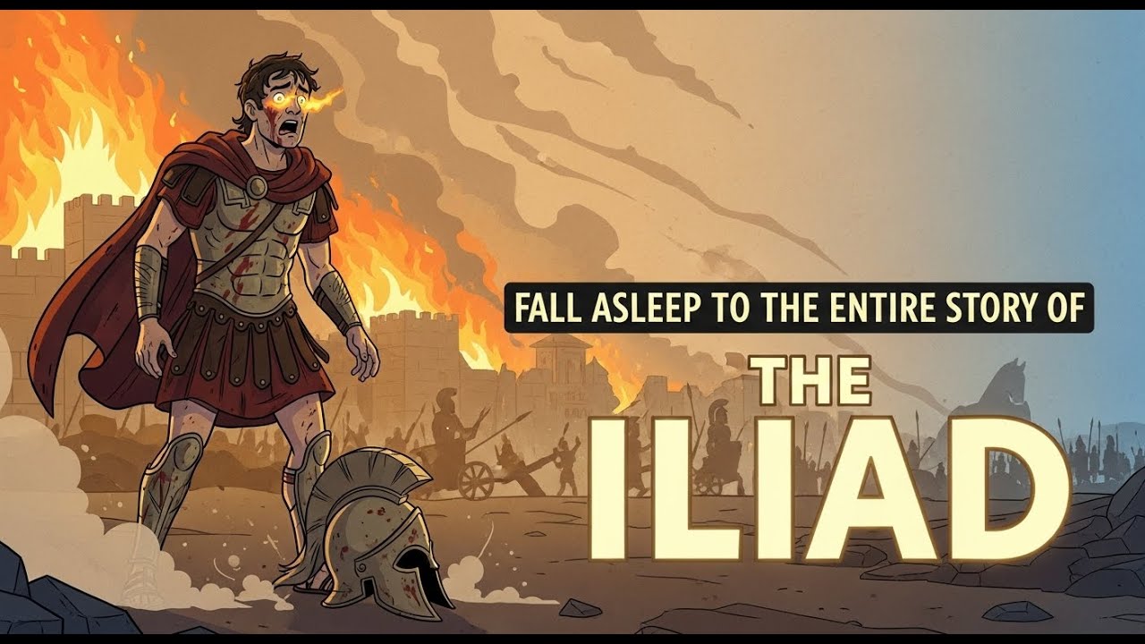 The Greatest War in Mythology — Fall Asleep to The Iliad - YouTube