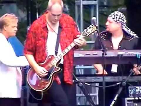 Kent Steel and Brett Bixby with George Hatcher Band - YouTube