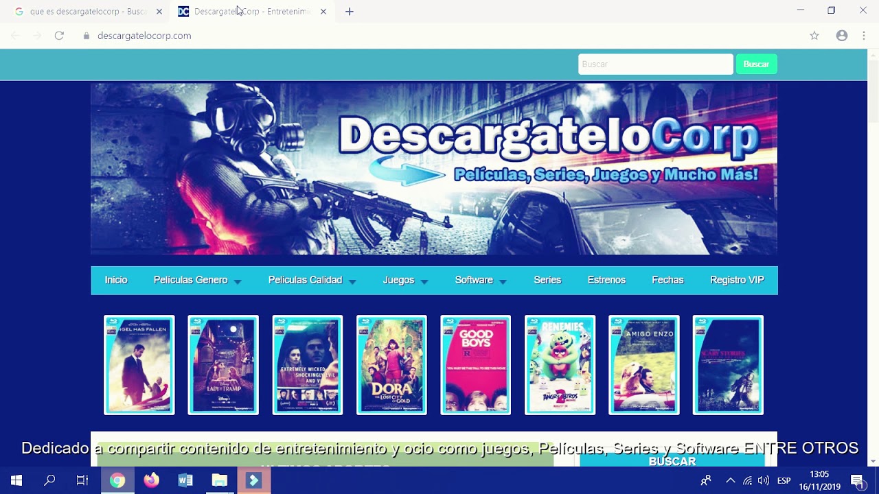 TUTORIAL COMO DESCARGAR PELICULAS - YouTube