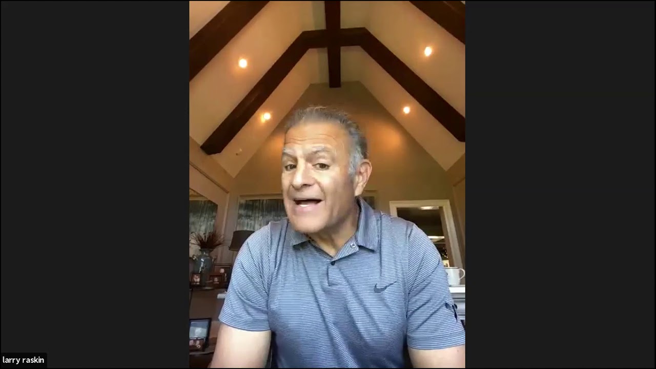 Llamada de liderazgo con Larry Raskin - YouTube