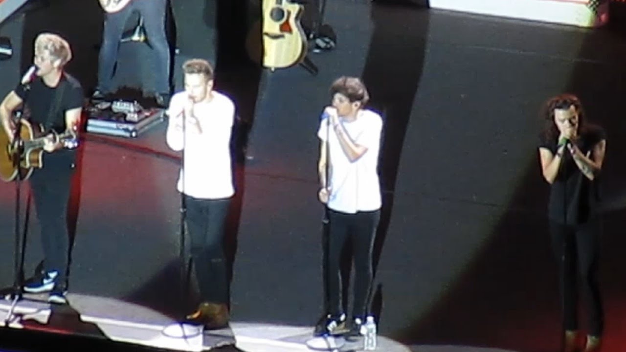 One Direction: On the Road Again Tour | 8/5/15 MetLife Stadium, NJ/NY ...