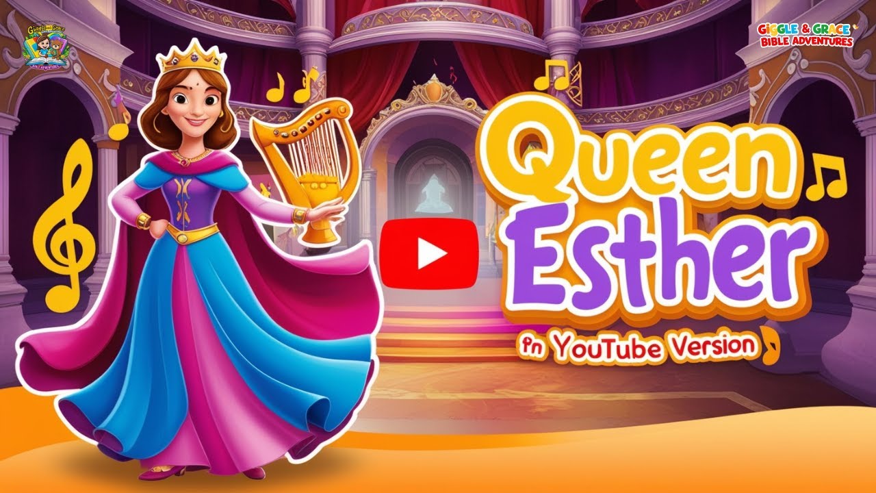 Queen Esther Song: A Brave Hero's Story | Fun Bible Songs for Kids - YouTube