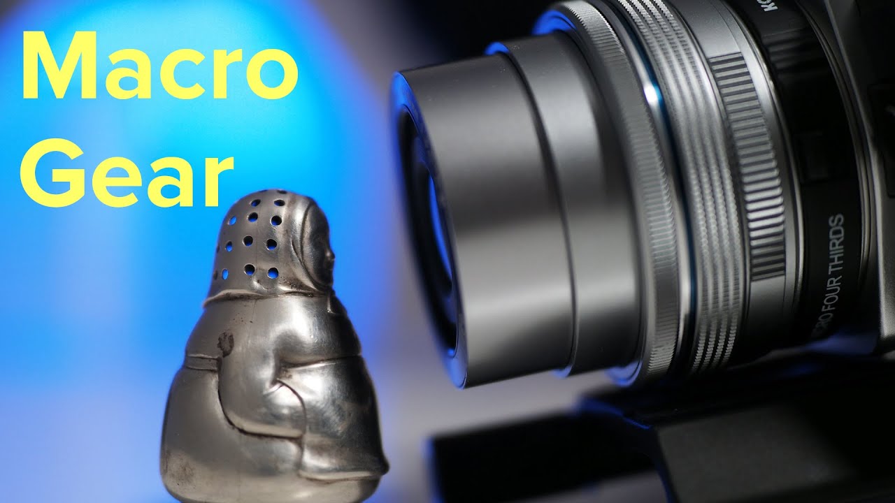 Macro Photography Equipment - 9 TIPS - YouTube