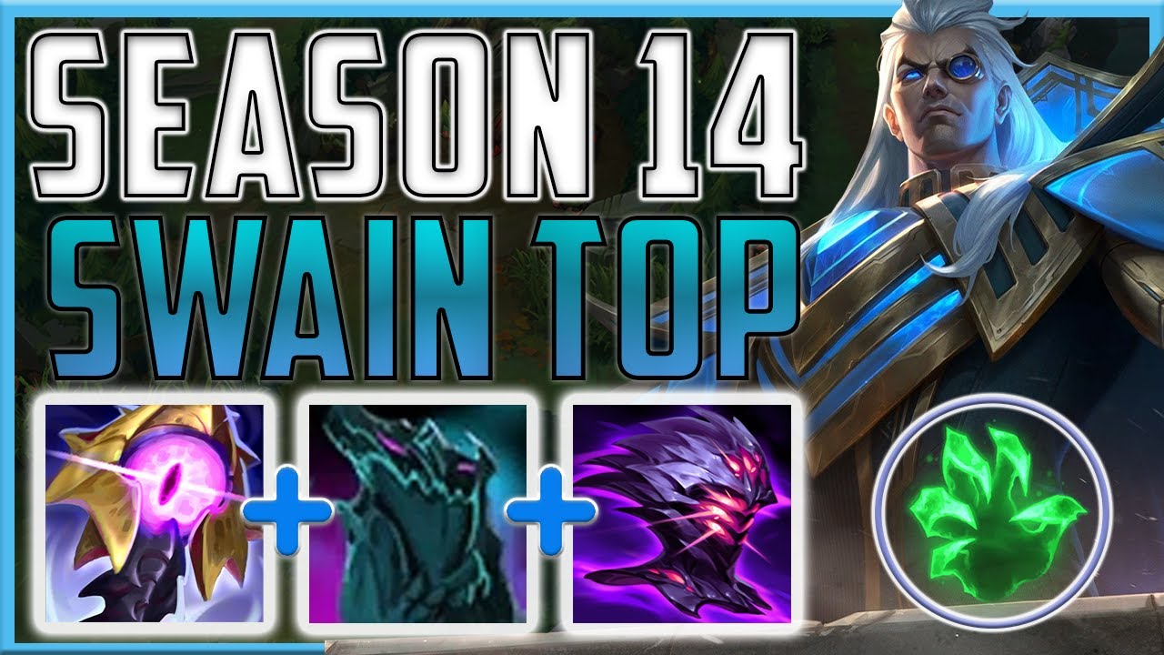 THE NEW/REWORKED SEASON 14 ITEMS ARE SUPER FUN TO TRY ON SWAIN TOP ...